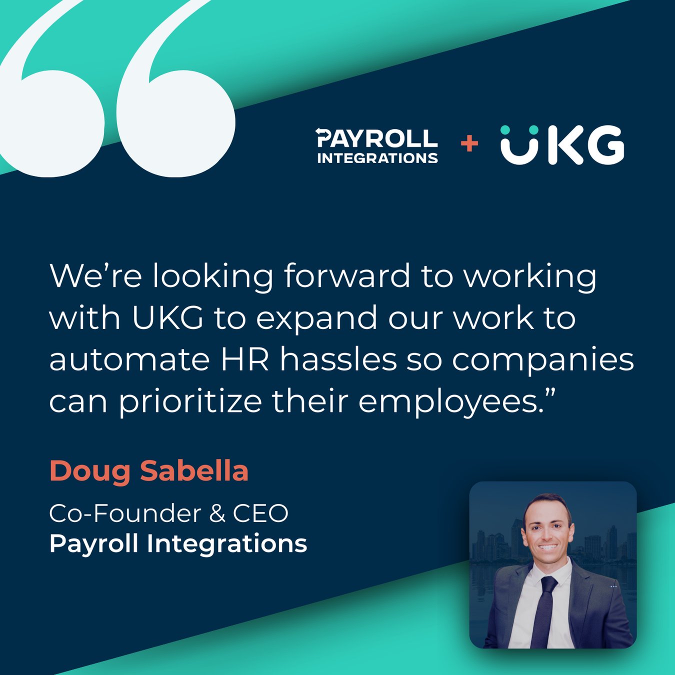Payroll Integrations and UKG Partner to Automate Payroll and Benefits ...