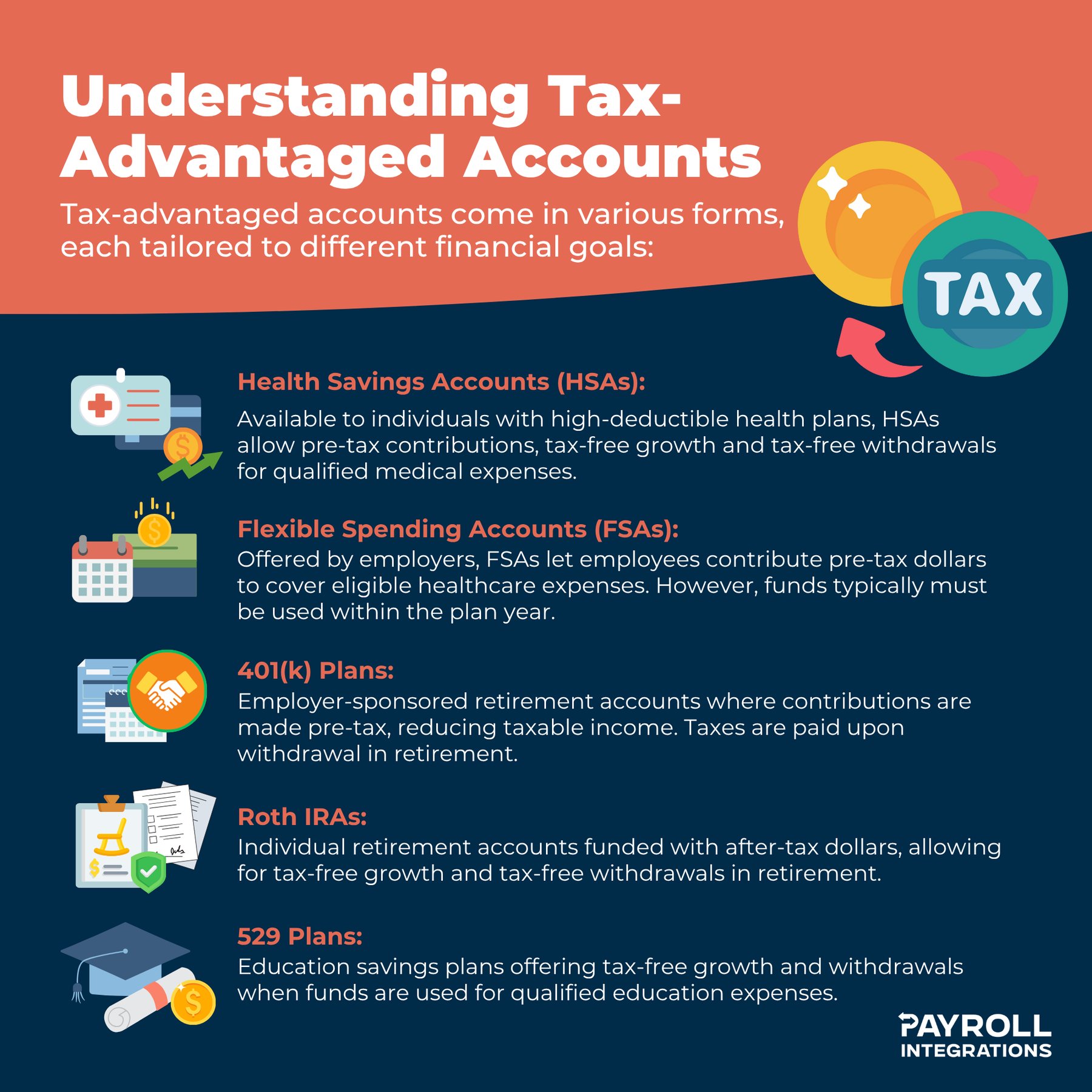 What Is a Tax Advantaged Account and How to Use Them