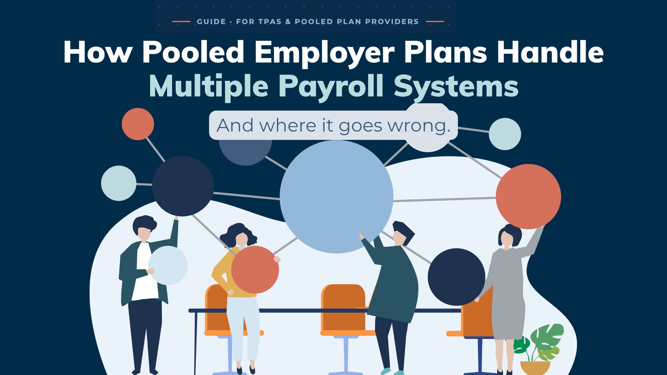 How Pooled Employer Plans Handle Multiple Payroll Systems